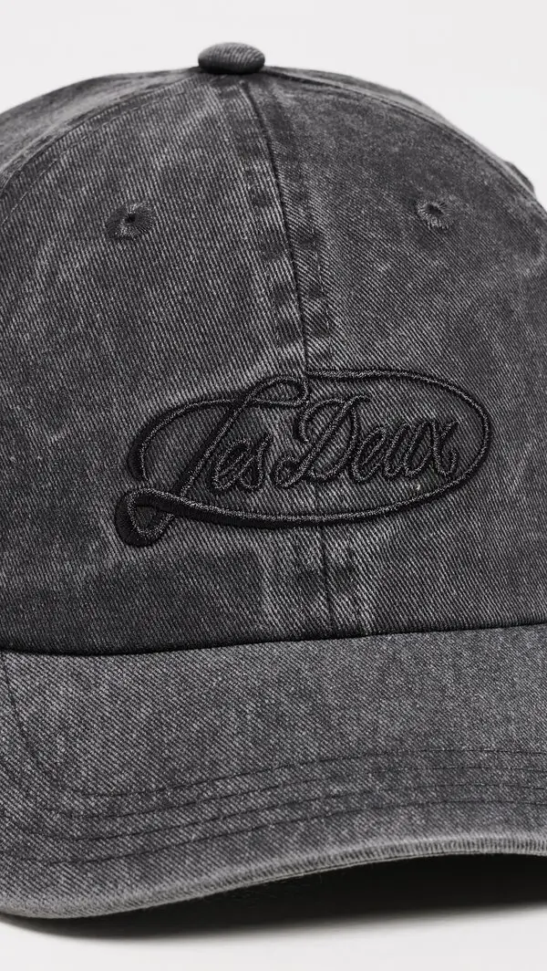 LES DEUX Swirl Dad Cap
