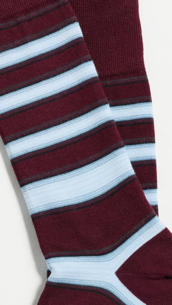 Paul Smith Space Dye Stripe Socks