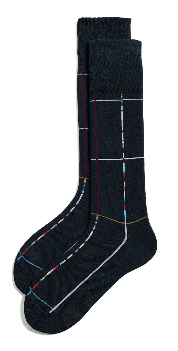 Paul Smith Signature Check Socks