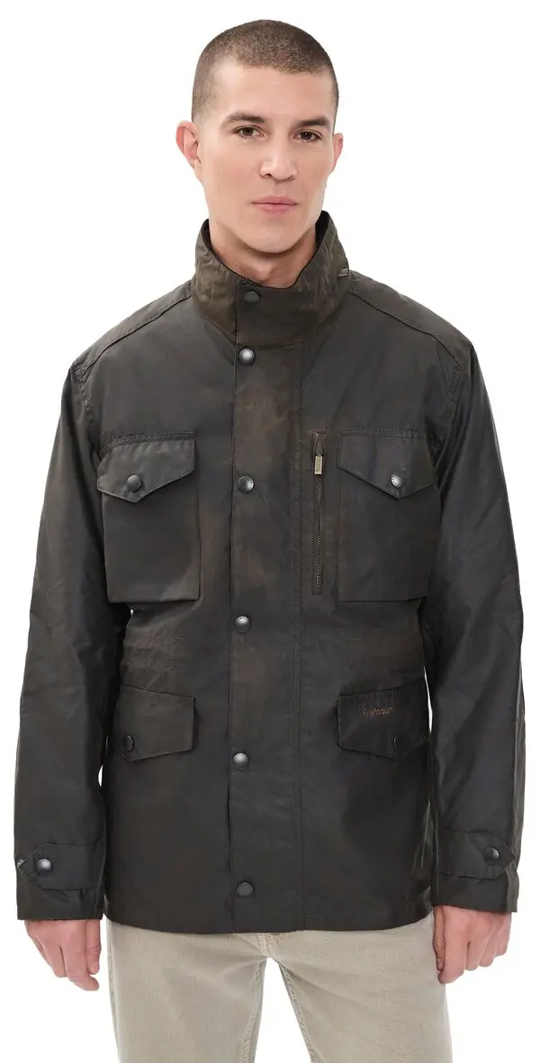 Barbour Ashby Wax Jacket