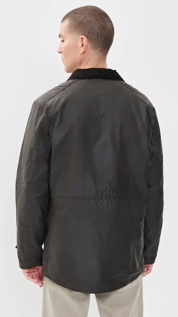 Barbour Ashby Wax Jacket