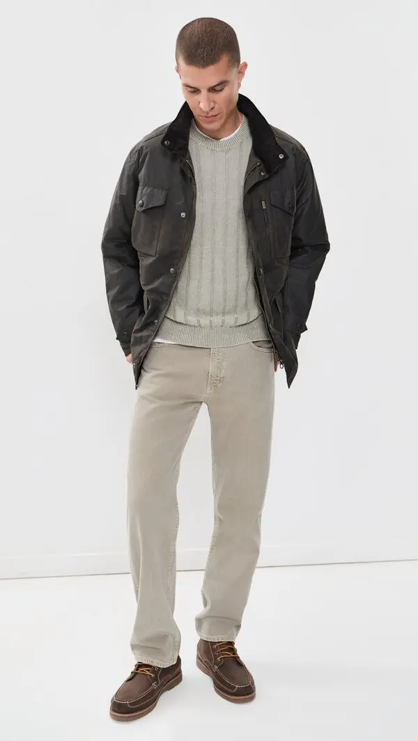 Barbour Ashby Wax Jacket