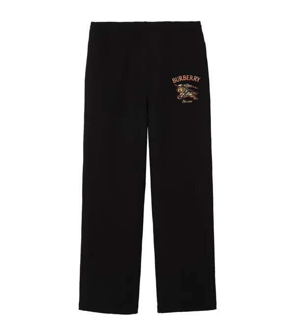 Burberry Cotton Ekd Track Pants