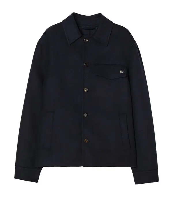 Burberry Wool Thorn Shacket Overshirt
