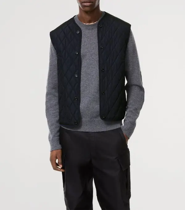 Burberry Cotton Gabardine Hooded Jacket