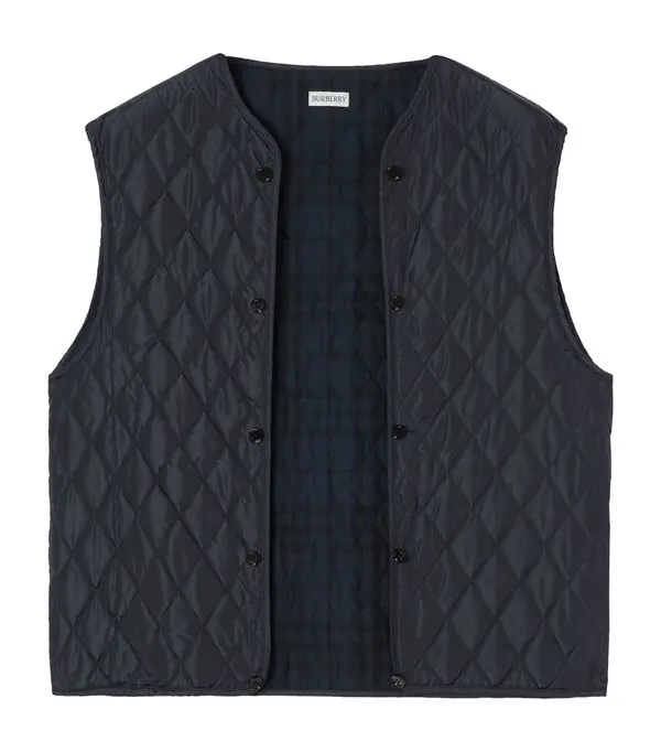 Burberry Cotton Gabardine Hooded Jacket
