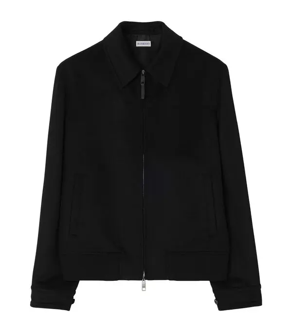 Burberry Cashmere Bloomsbury Harrington Jacket