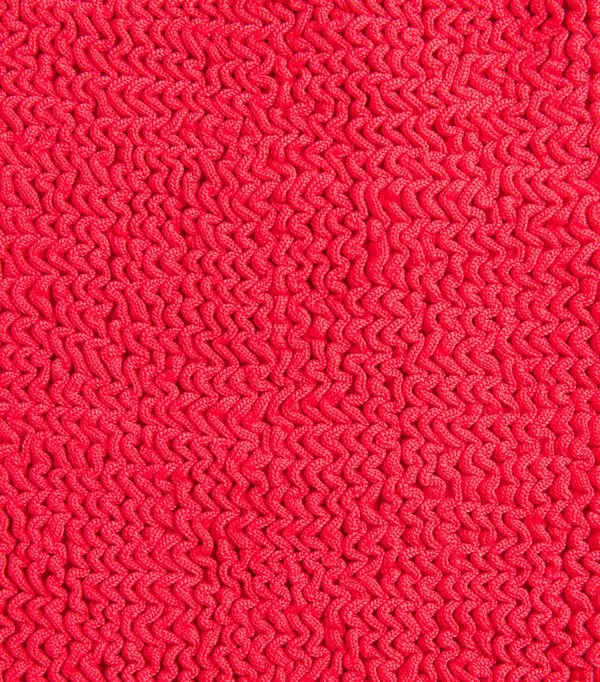 Hunza G Coverage Square-neck Swimsuit - Red