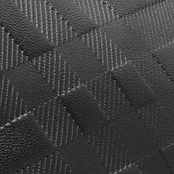 Burberry Lambskin Embossed-check Baseball Cap