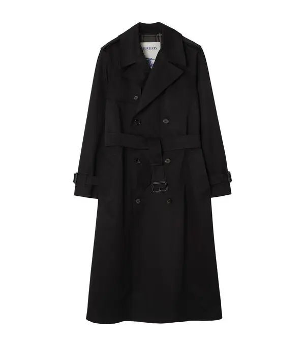 Burberry Hoxton Long Trench Coat