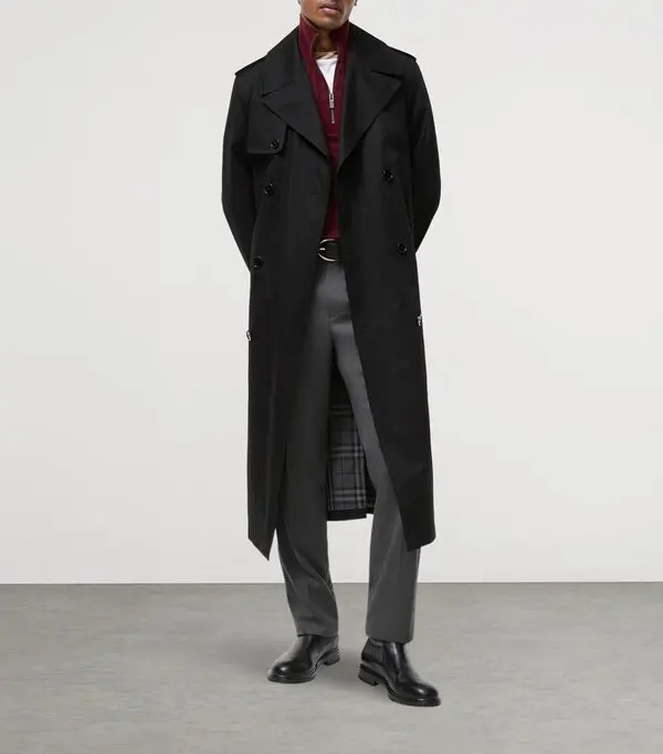 Burberry Hoxton Long Trench Coat