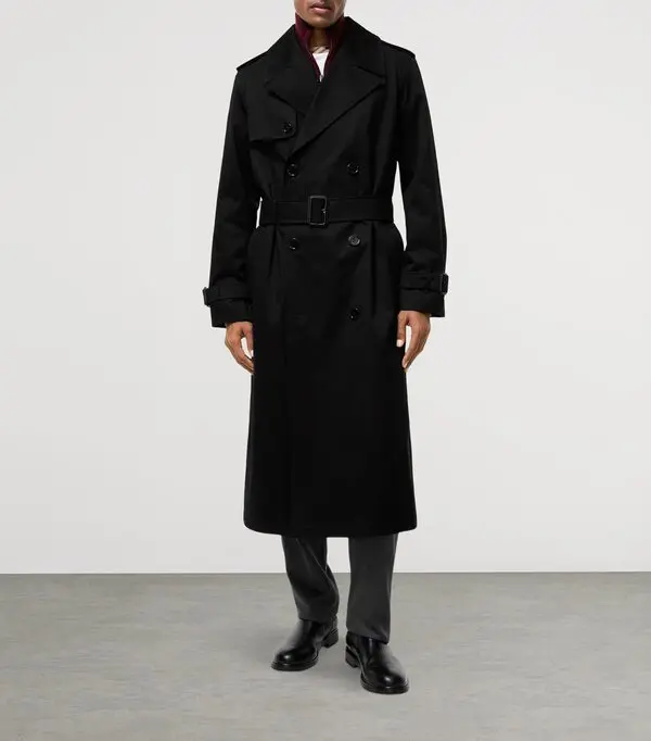 Burberry Hoxton Long Trench Coat