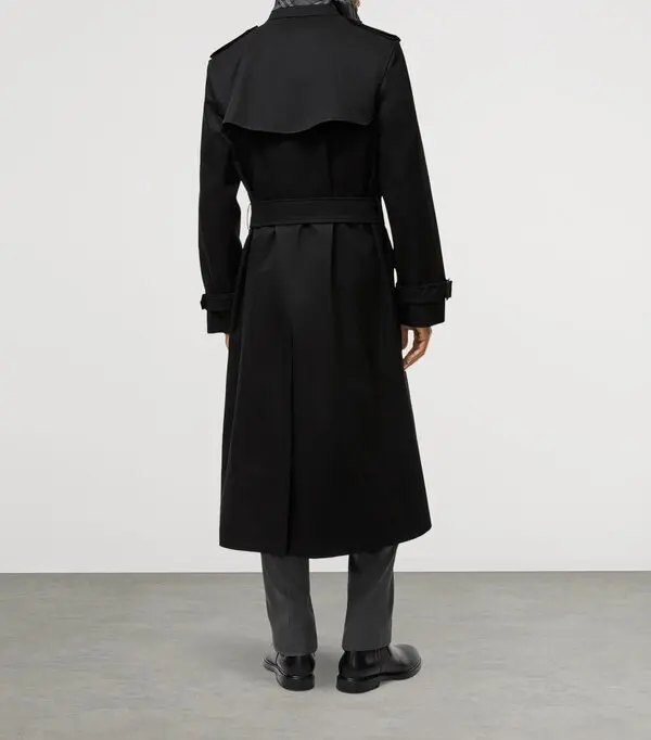 Burberry Hoxton Long Trench Coat