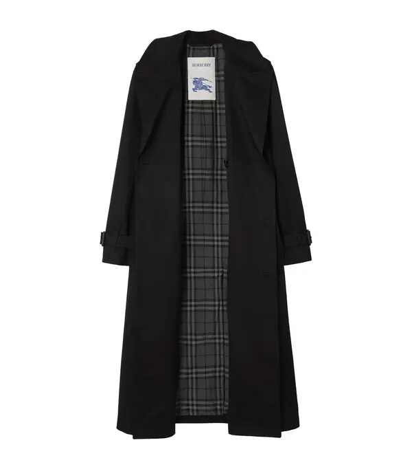 Burberry Hoxton Long Trench Coat