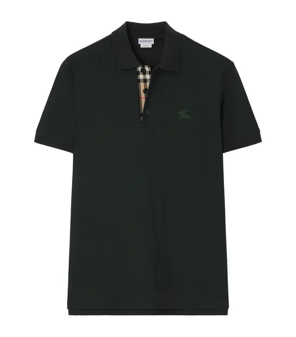 Burberry Cotton Polo Shirt