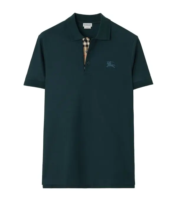 Burberry Cotton Polo Shirt