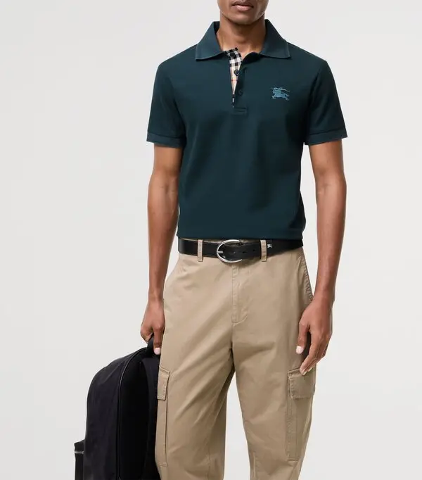 Burberry Cotton Polo Shirt