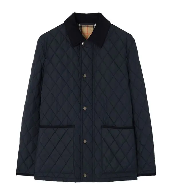 Burberry Quilted Barn Jacket