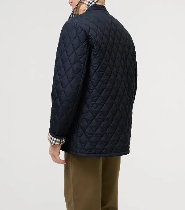 Burberry Quilted Barn Jacket