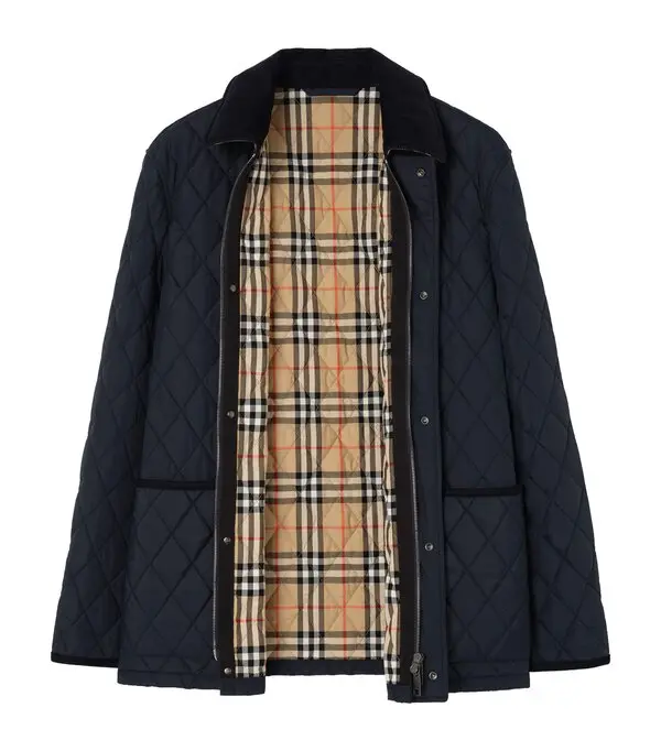 Burberry Quilted Barn Jacket