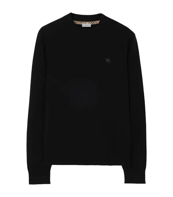 Burberry Cashmere-blend Ekd Slim Sweater