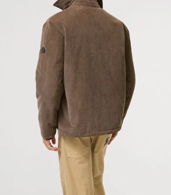 Burberry Corduroy Overshirt