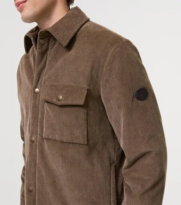 Burberry Corduroy Overshirt
