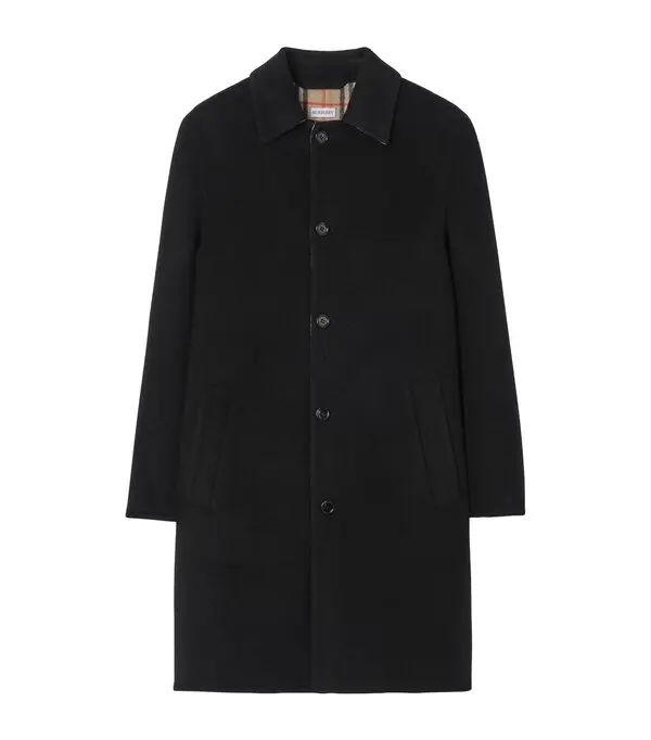 Burberry Wool Car Coat