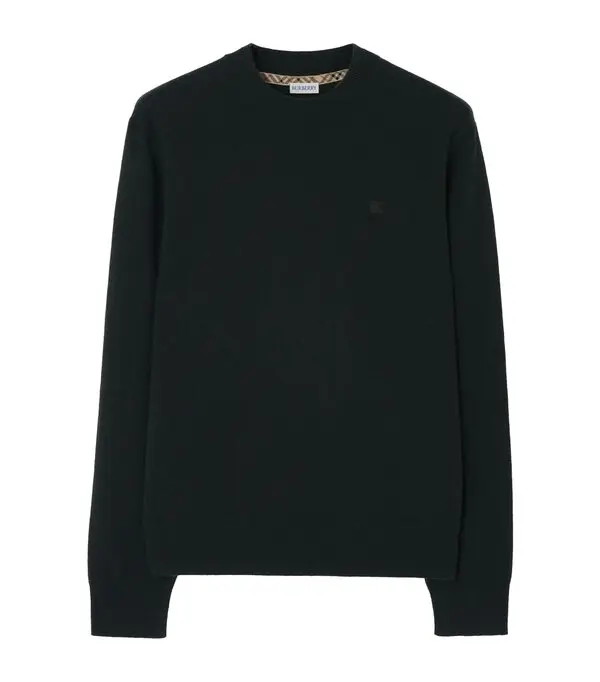 Burberry Cashmere-blend Ekd Slim Sweater