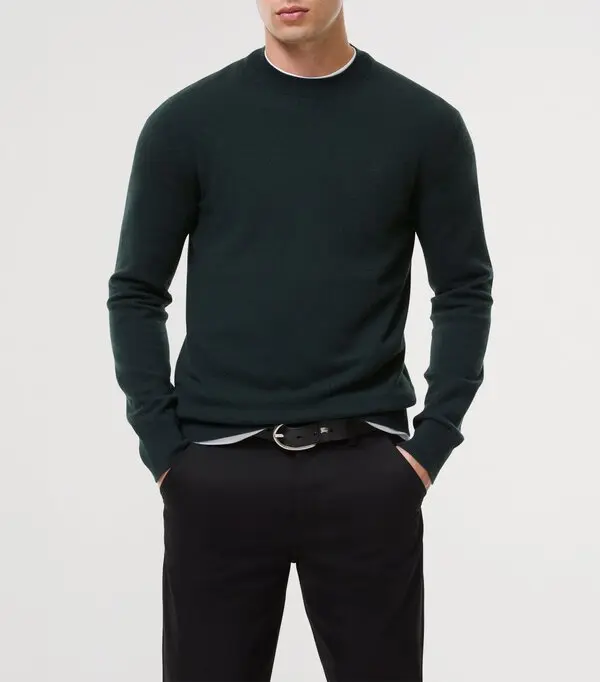 Burberry Cashmere-blend Ekd Slim Sweater