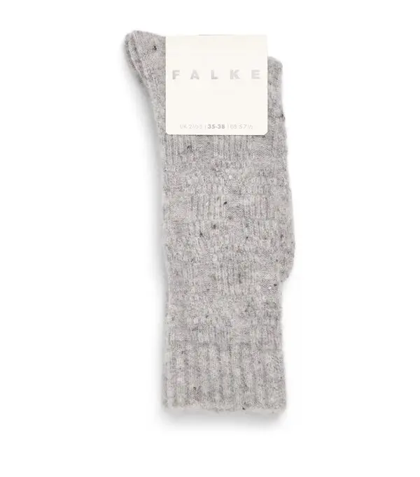 Falke Mountain Comfort Boot Socks - Silver