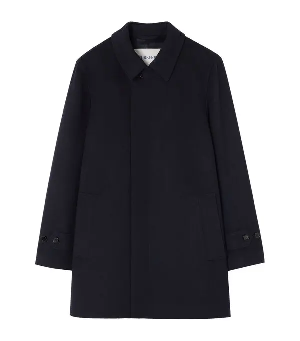 Burberry Cashmere Mid-length Car Coat