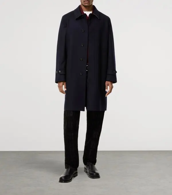 Burberry Cashmere Mid-length Car Coat