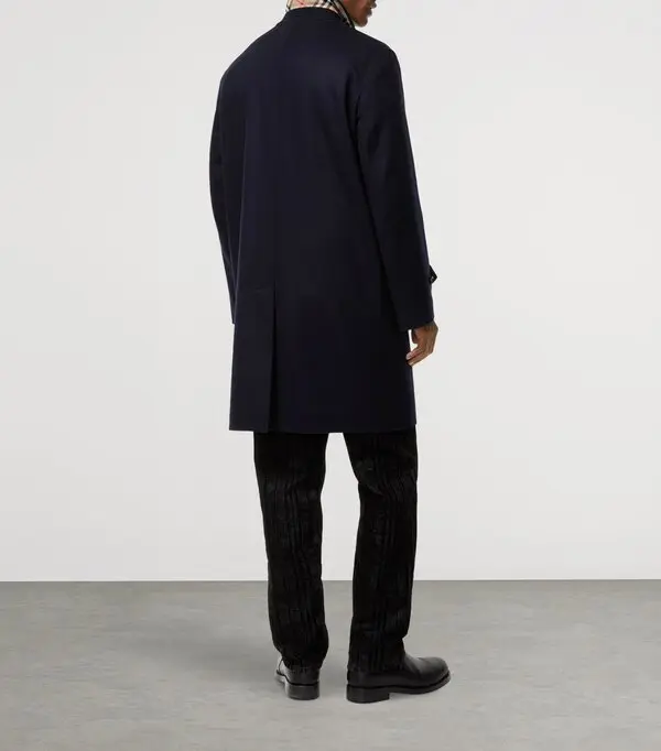 Burberry Cashmere Mid-length Car Coat