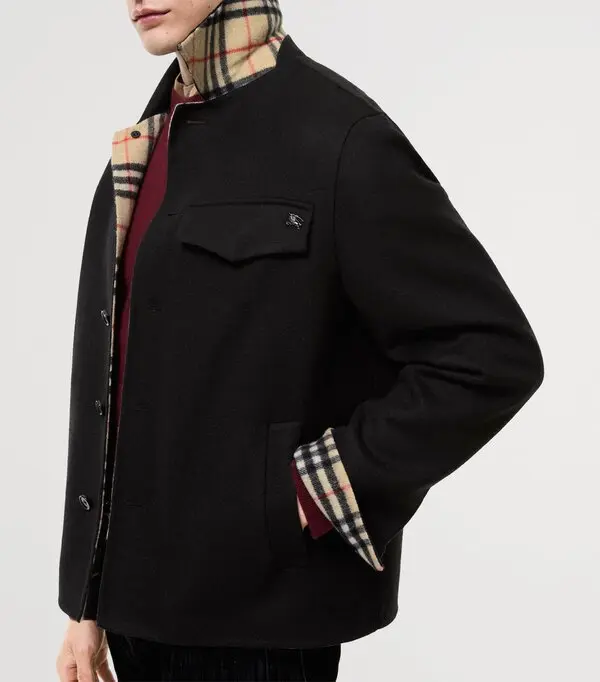 Burberry Wool Thorn Shacket