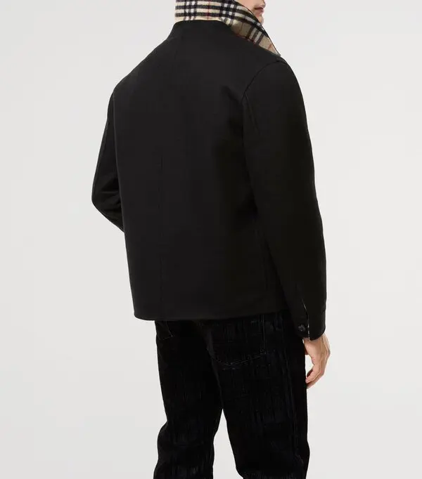 Burberry Wool Thorn Shacket
