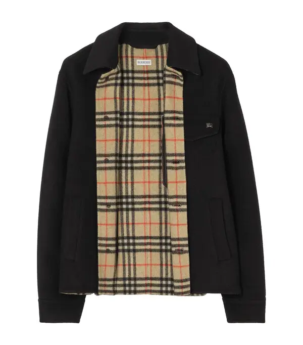 Burberry Wool Thorn Shacket