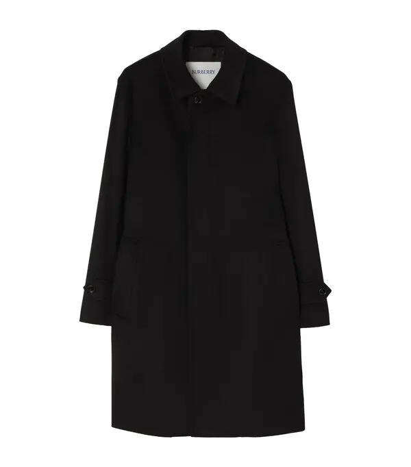 Burberry Cashmere Mid-length Car Coat