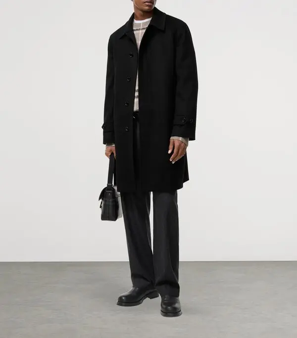 Burberry Cashmere Mid-length Car Coat