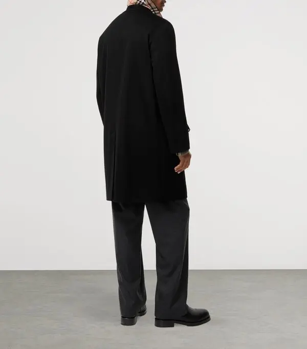 Burberry Cashmere Mid-length Car Coat