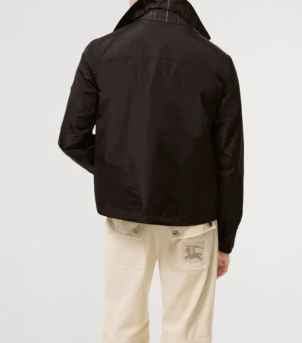 Burberry Reversible Bloomsbury Harrington Jacket