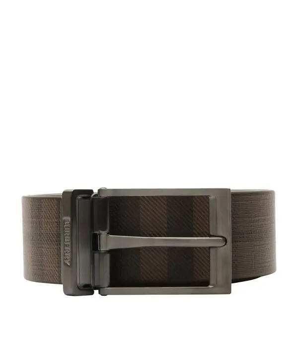Burberry Leather Reversible Belt