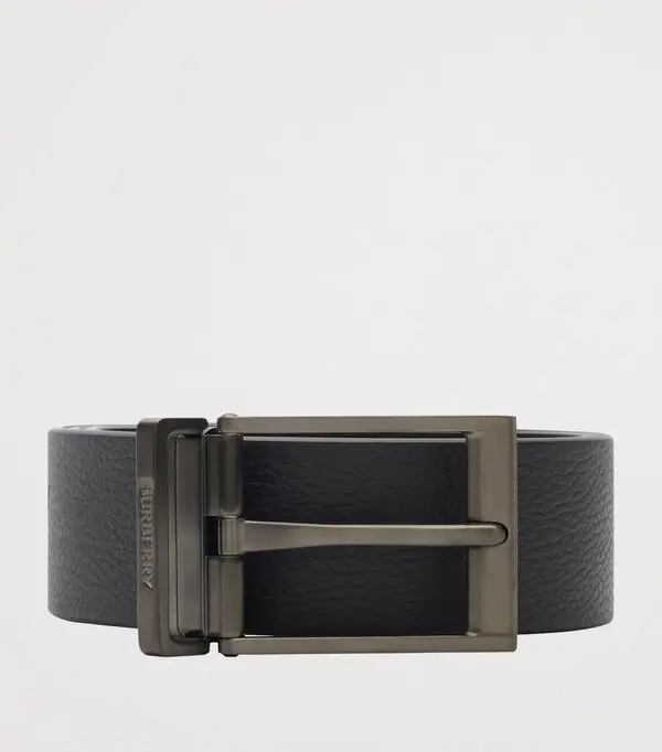 Burberry Leather Reversible Belt