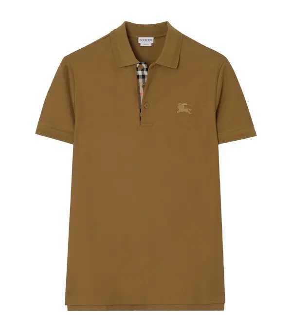 Burberry Cotton Polo Shirt