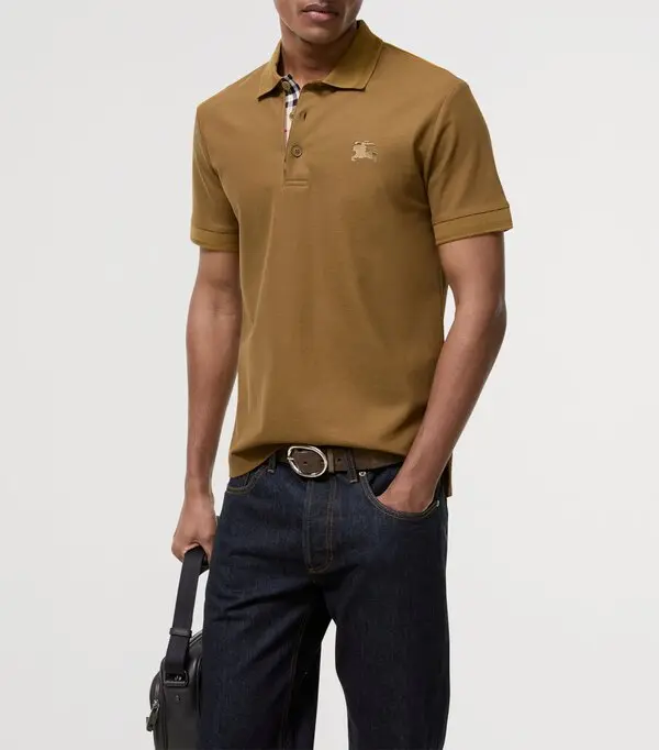 Burberry Cotton Polo Shirt