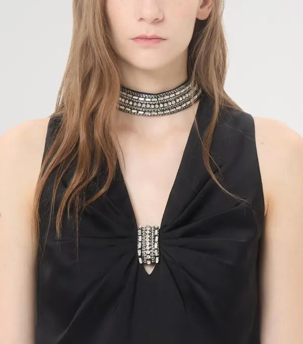 Valentino Garavani Embellished Mini Dress