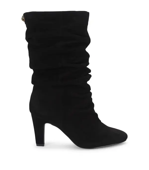 Kurt Geiger Suede Elizabeth Slouch Knee-high Boots 80