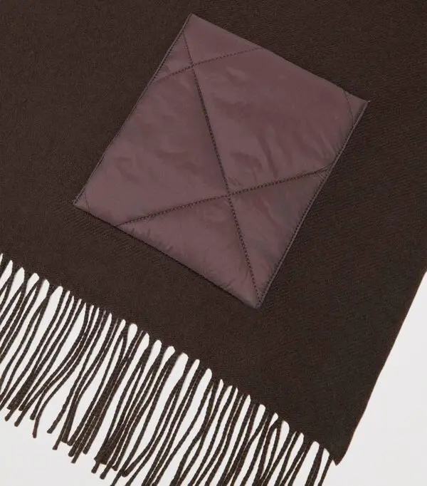Maje Wool Hooded Scarf