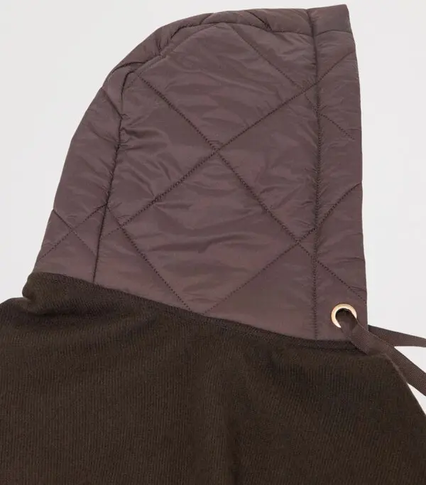 Maje Wool Hooded Scarf
