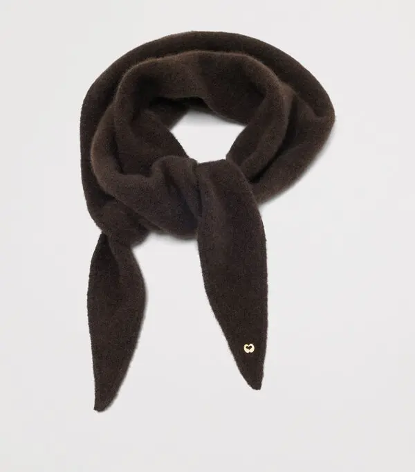 Maje Yak-blend Scarf